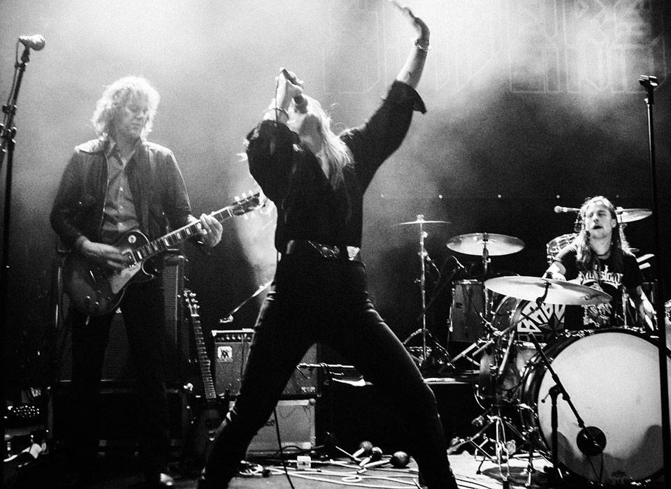 Spiders & The Gristle på Garage - Evenemang - Kullaliv